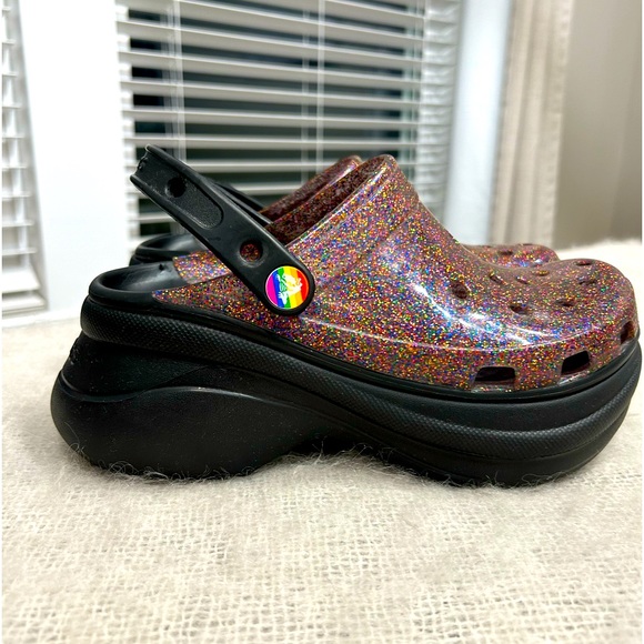 CROCS | Shoes | Crocs Classic Glitter Bae Clog Size 7 Us | Poshmark